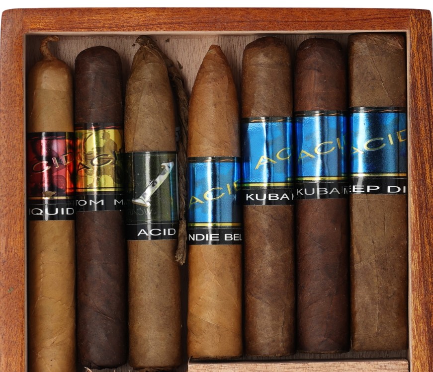 Discover Flavorful Bliss with Acid Cigars - Unleash Unique Tastes