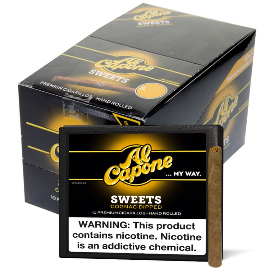 Indulge with Al Capone Cigars – Unmatched Flavor and Elegance