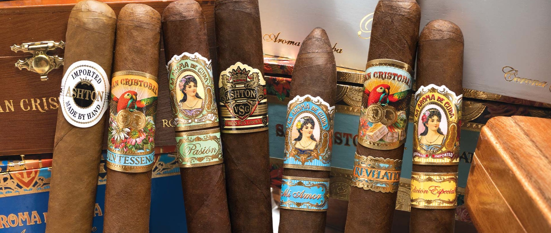 Savor Excellence with Ashton Cigars – Unmatched Quality and Flavor