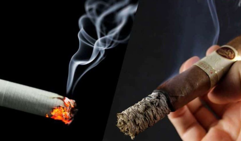 Cigars vs Cigarettes: Unraveling the Contrasts in Smoking Habits